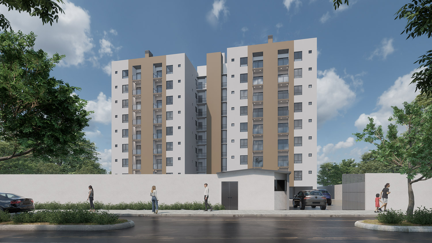 Edificio Orquideas – La mejor vista de la ciudad